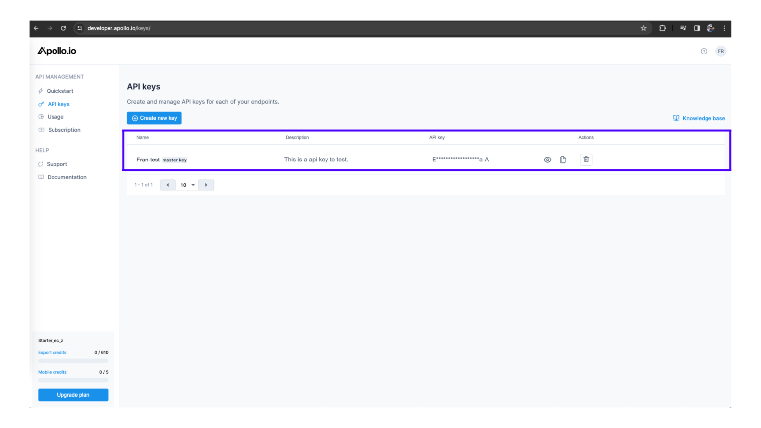 Connect Outbound Rocks to your Apollo account - Outbound Rocks